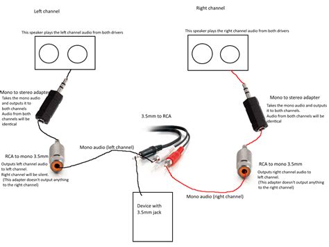 Wiring Stereo To Mono Speaker
