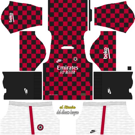 el rincón del dream league Equipaciones dream FC 21 22 dream league