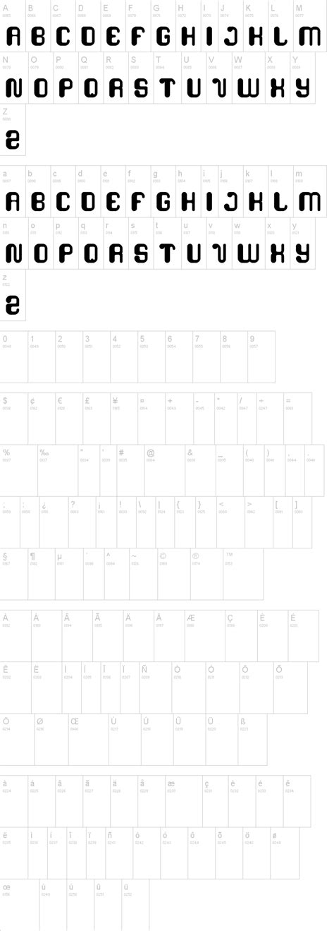 Friendly Robot Font Robot Font Futuristic Party Retro Futurism