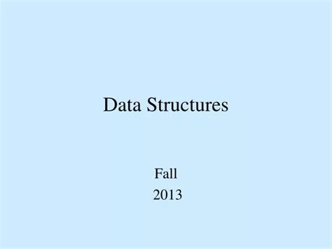 PPT Data Structures PowerPoint Presentation Free Download ID