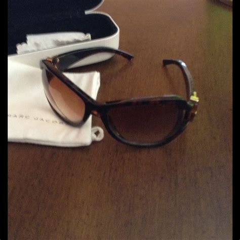 Marc Jacobs Collection Tortoise Sunglasses Gem