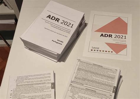 Mercadorias Perigosas Novidades No Adr 2021 Transportes And Negócios