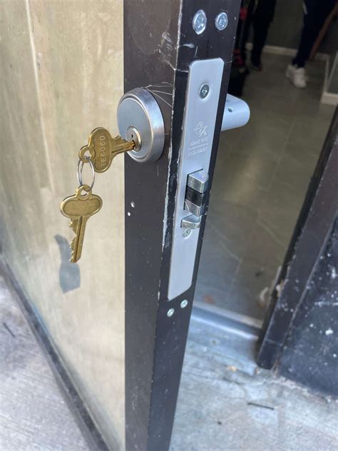 Adams Rite Lock Latch Installation Broadway Locksmith And Doors