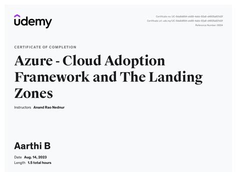 Aarthi Babu On Linkedin Udemy Course Completion Certificate