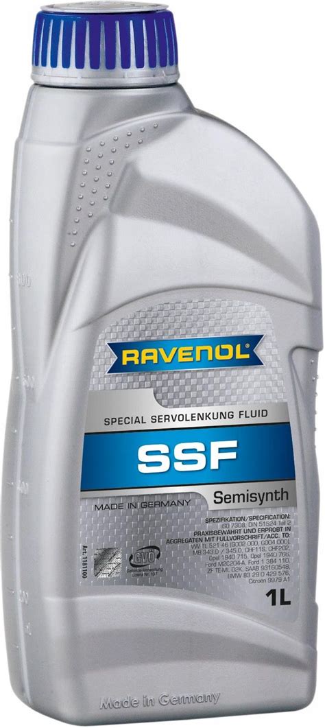 Ravenol Płyn Wspomagania Układu Kierownicy Ssf Fluid 1L Opinie i ceny