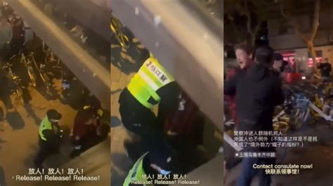 上海反封控示威升級！bbc記者遭逮捕 官員竟稱：怕他染疫