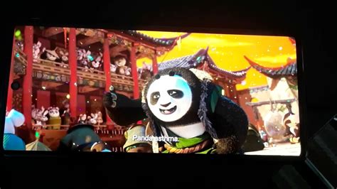 Kung Fu Panda 3 Ending Scene Audio Description Youtube