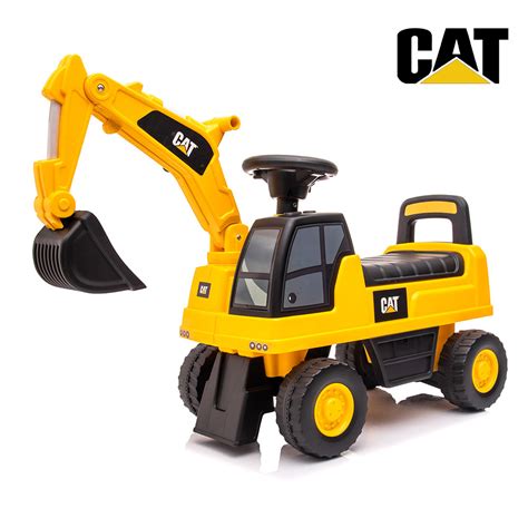 Cat 중장비시리즈 포크레인 붕붕카 Jungmo Toy Plus