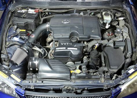 HPS Shortram Cold Air Intake Kit 2001-2005 Lexus IS300 3.0L 827-590 - HPS Performance