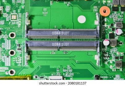 Ram Random Access Memory Ddr4 Slot Stock Photo 2080181137 Shutterstock