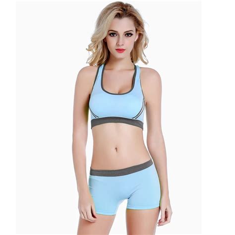 Buy Yoga Sets Fitness Sportswear Yoga Bra Running Gym