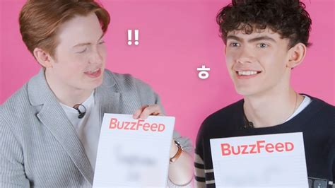 [한글자막] 하트스토퍼 킷 코너 조 로크의 우정 테스트 Youtube