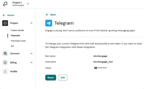 Connect Telegram Sinch Community 10096