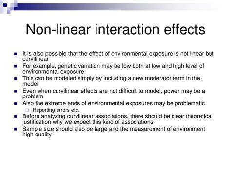Ppt Gene Environment Interaction Models Powerpoint Presentation Free Download Id749640