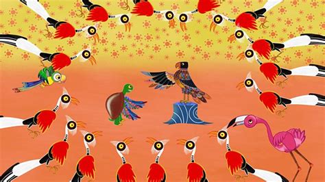 Why Tortoise Has A Broken Shell ‹ Series 1 ‹ Tinga Tinga Tales