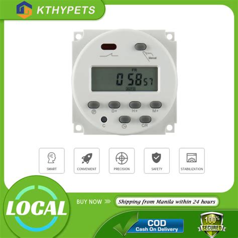 Cn101a Incubator Timer Switch 220v 16a Digital Lcd Power Programmable