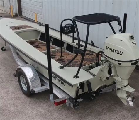 Shallow Water Boats Skinny Water Skiffs Hull Micro