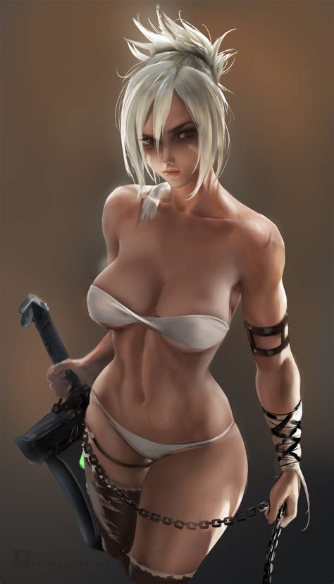 Riven Sakimichan League Of Legends
