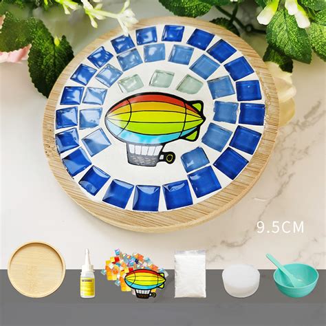 Glass Wooden Crafts For Adults Mixed Color Kits Craft Kits For Adults