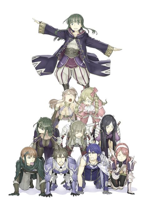 Robin Robin Tharja Chrom Olivia And 6 More Fire Emblem And 1 More