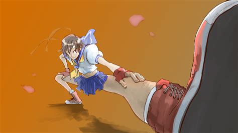 Sakura Street Fighter Wallpaper Hd