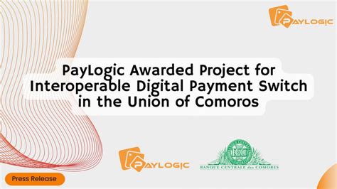 Paylogic Awarded Project For The National Interoperable Digital Payment