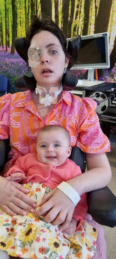 Woman In Coma Gives Birth To Daughter Vows To Get Better For Her