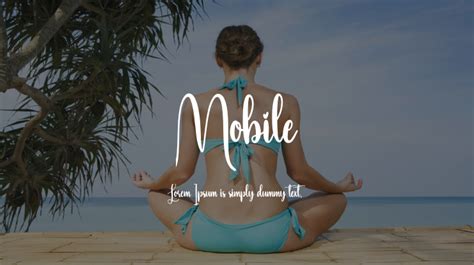 Mobile Font Download Free For Desktop And Webfont