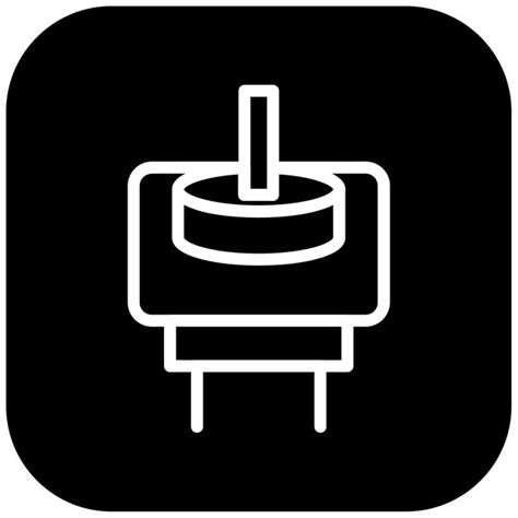 Premium Vector Stepper Motor Vector Illustration
