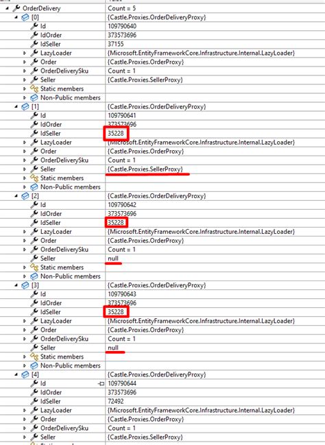 When Object Repeats Itself In Lazy Loading It Is Coming Null · Issue