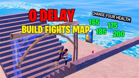 0 Delay 1v1 Build Fights Map 9869 6307 6062 By Spexr Fortnite