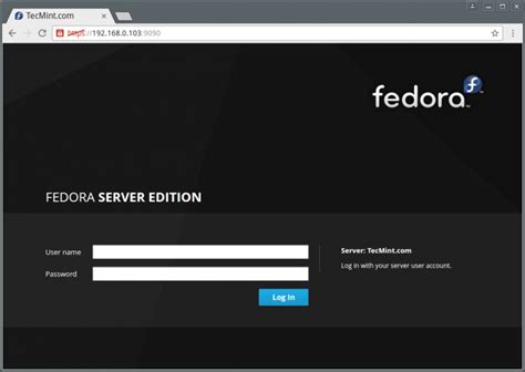 Cockpit A Browser Based Administration Tool For Linux