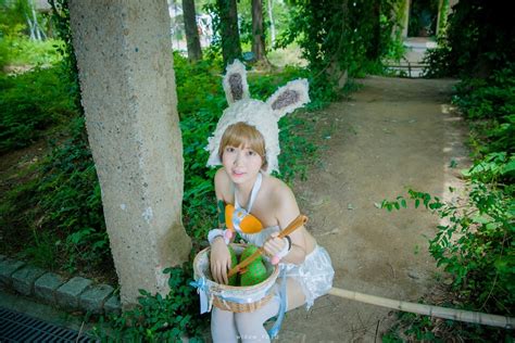 League Of Legends Cottontail Teemo Cosplay Rizzu Inven Global