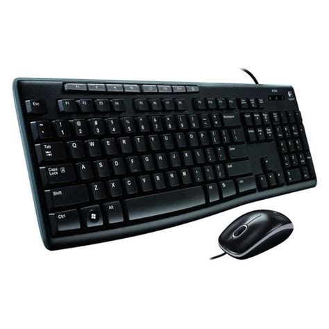 淡水硬漢 羅技 鍵鼠組 Logitech Mk200 Usb鍵盤滑鼠組 Media Combo 多媒體鍵盤 Usb 蝦皮購物
