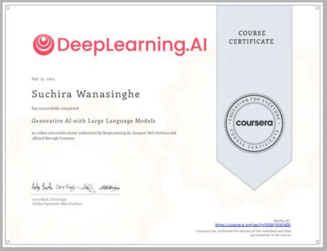 suchira wanasinghe on linkedin i m happy to share that i ve obtained a