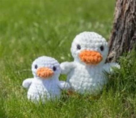 Patron Gratis Pato Amigurumi 60884