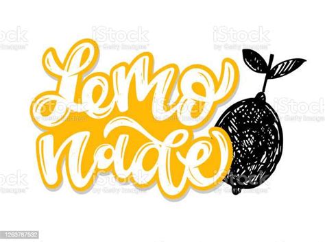 여름 글자 인용 배너 포스터 티셔츠 디자인 포장을 위한 손으로 그린 낙서 레터링 아트 여름 분위기 레모네이드 파티 T 셔츠에 대한 스톡 벡터 아트 및 기타 이미지 Istock