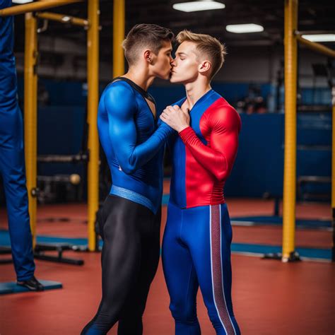 Gymnasts In Love 03 By Benjena On Deviantart
