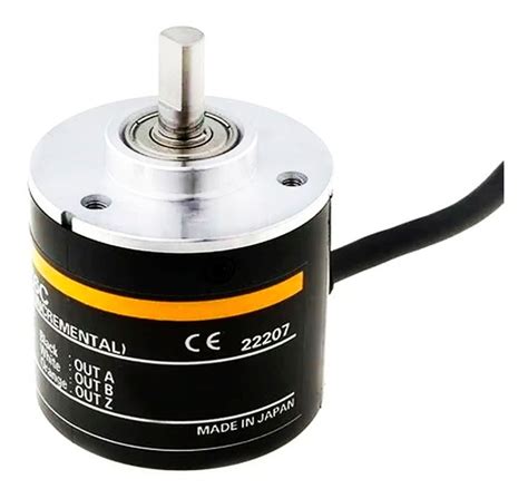 Encoder Incremental 1000 P r Onrom 5 A 24 Volts Npn ENG AUTOMAÇÃO