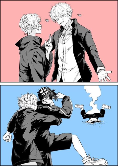 Dont Talk To Me My Gfbf Is Crazy” Art By F1192 Ryofukashinouta