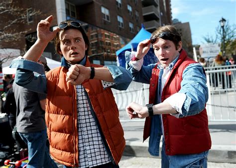 Marty Mcfly 2015 Cosplay