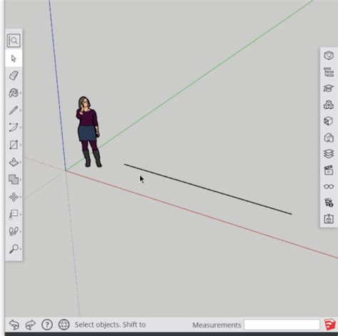 Placing Lines SketchUp Free SketchUp Community