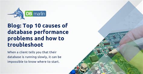 Dbmarlin On Linkedin Dbmarlin Applicationperformance Database Blog