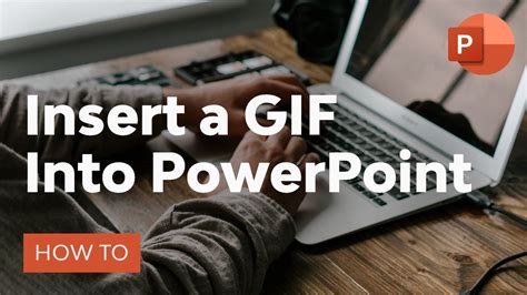 How To Insert A  Into Powerpoint To Add An Animated  To A