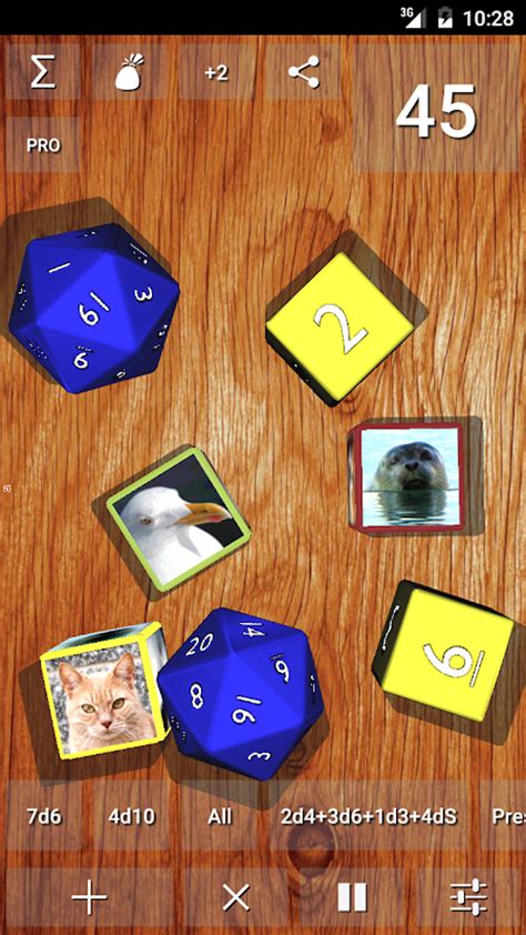 Dndice 3d Rpg Dice Roller Apk For Android Download
