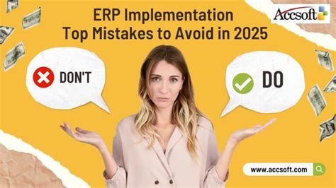 Erp Implementation Top Mistakes To Avoid In 2025 Accsoft