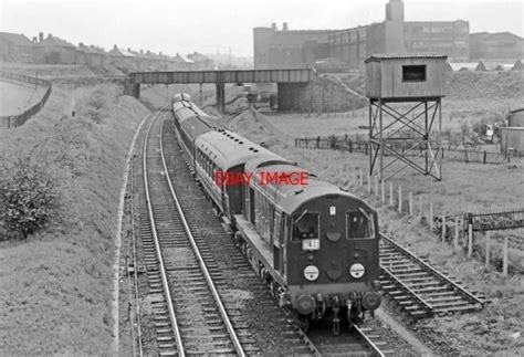 Photo Class 20 Diesel No D8127 20127 At Possill 12 05 62 £270