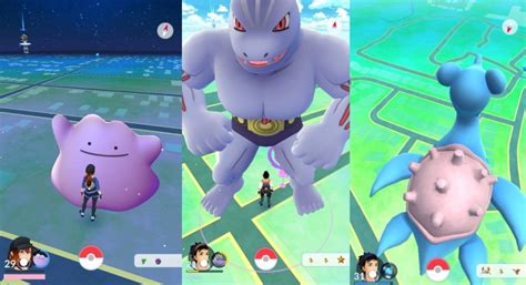 Pokémon Go Sufre Un Fallo Que Hace Gigante A Nuestro Pokémon Compañero