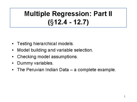 Multiple Regression Part Ii 12 4 12 7