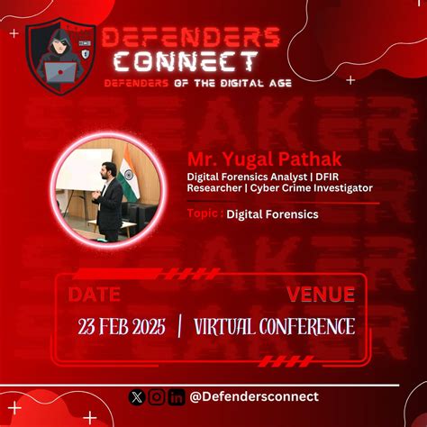 Defseccon2025 Cybersecurity Dfir Digitalforensics Cybercrime Infosec Hacking Defenders